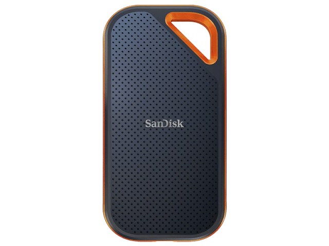 Eksterni SSD 2TB Sandisk Extreme PRO Portable USB 3.2 Gen 2x2 SDSSDE81-2T00-G25