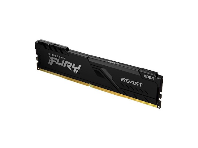 RAM DDR4 16GB 3200MHz Kingston Fury Beast Black KF432C16BB116