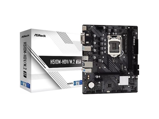 MB s1200 ASRock H510M-HDVM.2 SE