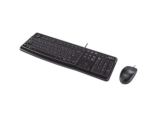 Tastatura + miš USB Logitech Desktop MK120 US 920-002562