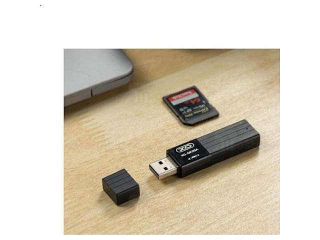 Čitač kartica XO DK05A USB 2.0