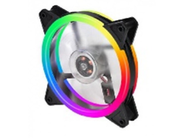 Ventilator Raptor F407 120x120mm FRGB DualRing sata connector
