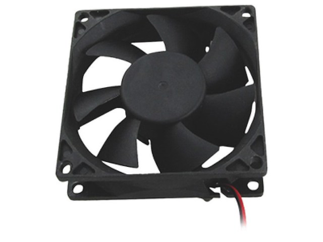 Cooler 92x92mm StarsSolution black4pin molex
