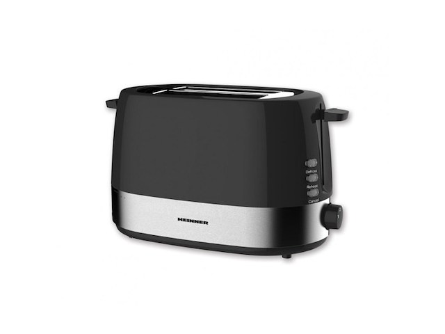 Toster HEINNER HTP-850BK 850W7 nivoacrno-inox