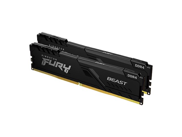RAM Kingston DDR4 32GB (2x16GB) 3200MHz Fury Beast KF432C16BB1K232