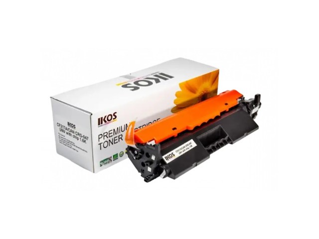 Toner IKOS CF217A sa cipom 1.6K (HP M102M130)