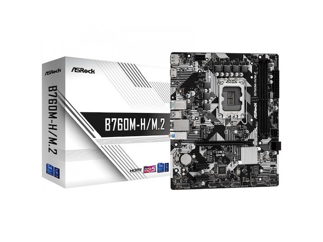 MB s1700 ASRock B760M-HDVM.2 D5