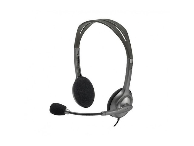 Slušalice sa mikrofonom Logitech H111 Stereo Headset 981-000593