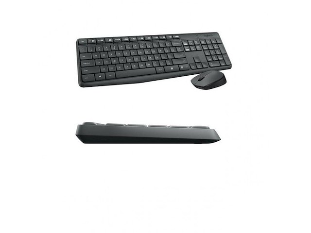Tast+Mis USB Wireless Logitech MK235 YU Gray 920-008031