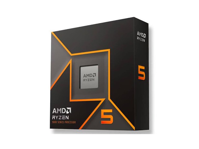 CPU AMD AM5 Ryzen 5 9600X, 6C12T, 5.40GHz 100-100001405WOF