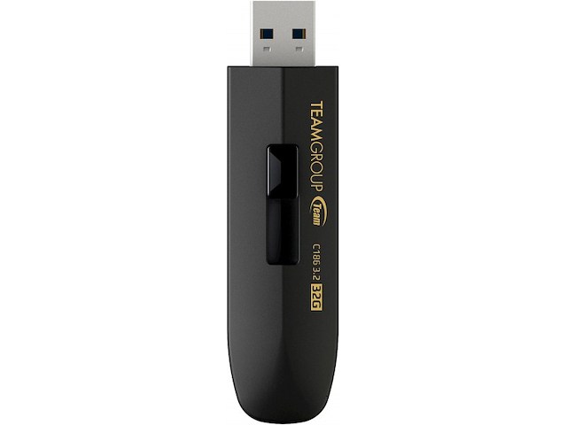 TeamGroup 32GB C186 USB 3.2  BLACK TC186332GB01