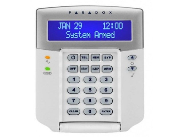Paradox tastatura K32+ LCD LED sifrator do 32 zone
