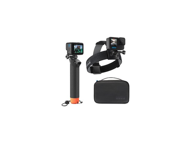 Komplet Opreme GOPRO Adventure Kit + Strappy