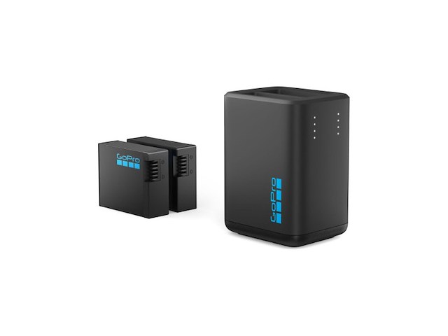 Punjac GOPRO Dual Battery Charger HERO13