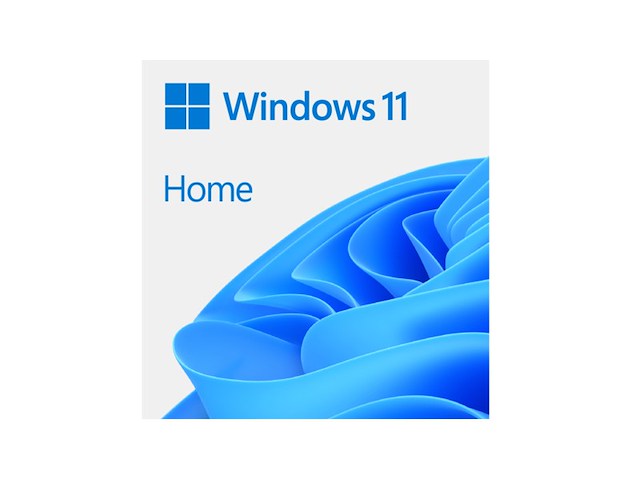 Licenca MICROSOFT GGK Windows 11 Home 64bitEng IntDVD1 PC