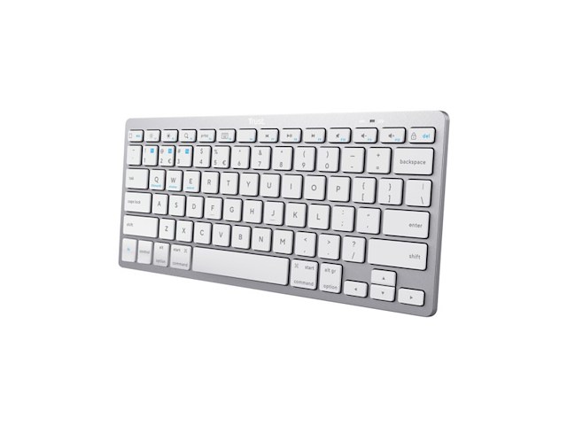 Tastatura TRUST Basics BluetoothUSsivo bela