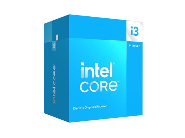 CPU s1700 INTEL Core i3-14100F 4-Core do 4.70GHz Box
