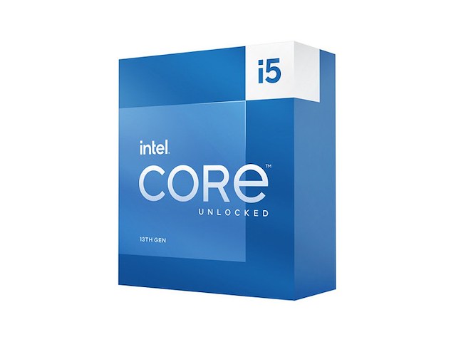 CPU INTEL Core i5-13600K 14-Core 3.50GHz (5.10GHz) Box