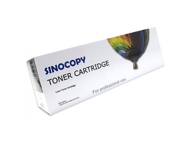 Toner SINO M252 CF400A/CN CRG-045K zam. kaseta za HP Black - univerzalna, 1.5k HPTK252SC
