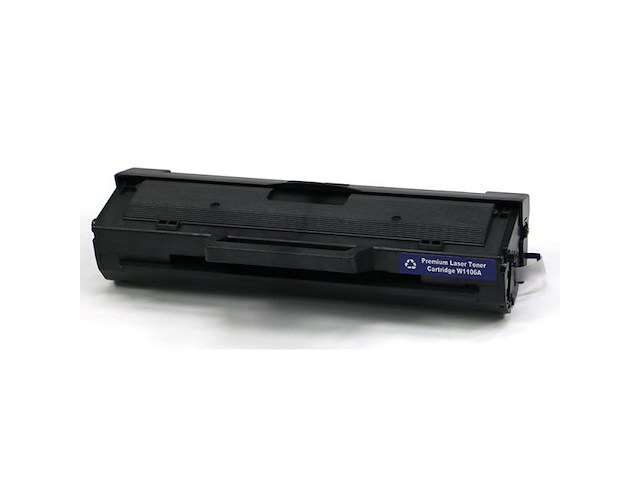 Toner Gembird W1106A, * 106A 107/135 zam. kaseta za HP 1k (bez cipa) (442) FO
