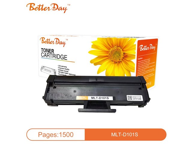 Toner BetterDay MLT-D101S zam. kaseta za SAMSUNG 1.5k