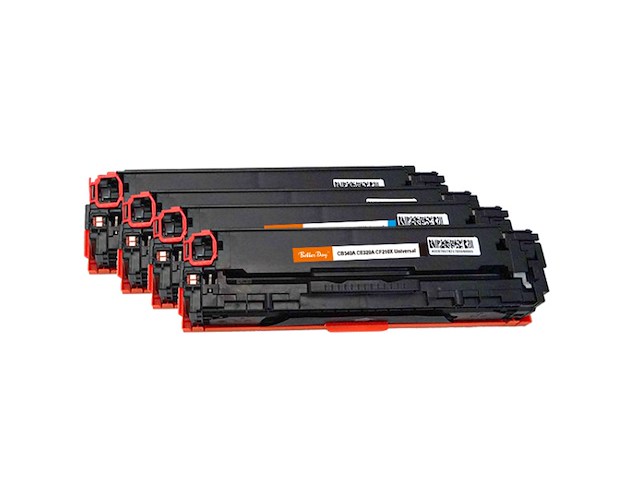 Toner BetterDay 543A/323A/213A CB543A,125A,CE323A,128A,CF213A,131A zam. kaseta za HP Magenta 1.6k