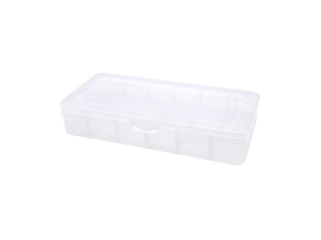 Plasticna kutija EKB-205 26x12.4x4cm sa pregradama