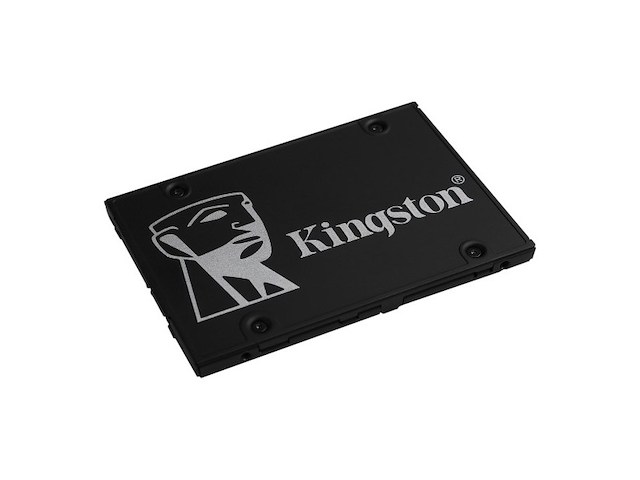 SSD KINGSTON KC600 256GBinterni2.5`SATA 3crna