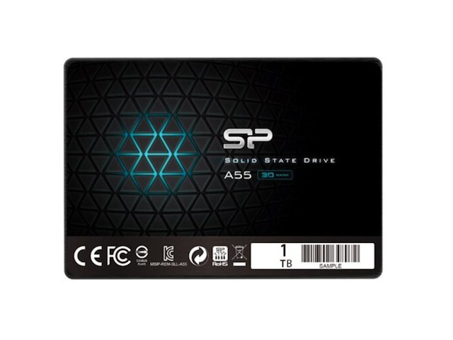 SSD SILICON POWER A55 1TB2.5`SATA 3crna