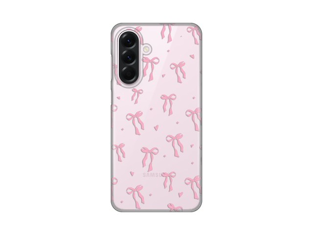 Torbica Silikonska Print Skin za Samsung A566B Galaxy A56 5G Cute Bow