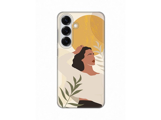 Torbica Silikonska Print Skin za Samsung S931B Galaxy S25 Boho Girl