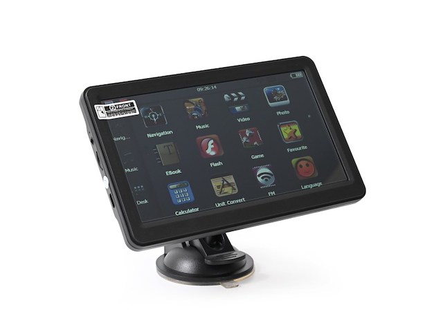 GPS Navigacija T30 JWD 7 inca 16GB crna