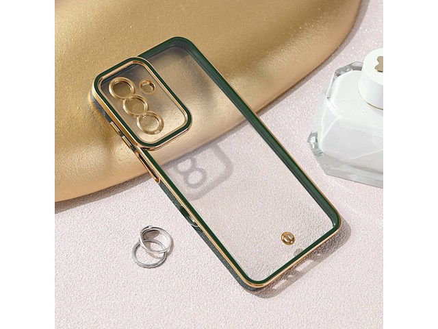 Torbica Space TPU za Samsung A266B Galaxy A26 5G zelena