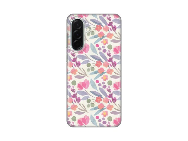 Torbica Silikonska Print za Samsung A366B Galaxy A36 5G Watercolor Flowers