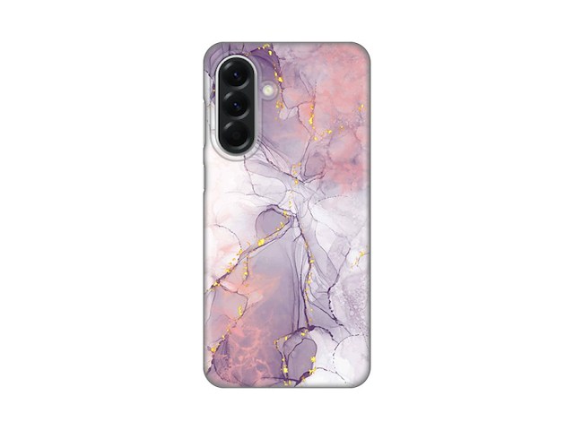 Torbica Silikonska Print za Samsung A566B Galaxy A56 5G Pink Marble