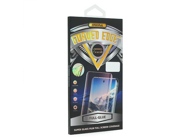 Zastitno staklo Tempered Glass full glue za Honor Magic 6 Pro zakrivljeni crni