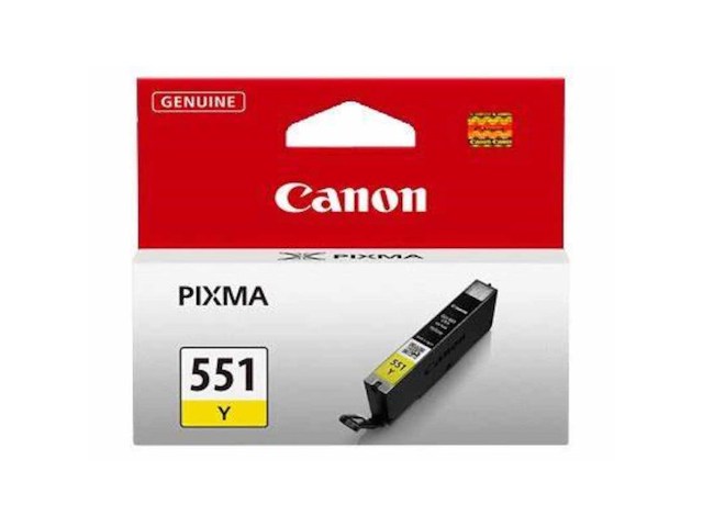 Kertridž CANON CLI-551žuta