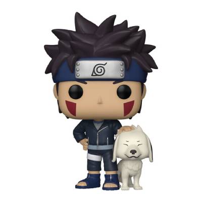 Funko POP! Figurica - Animation, Naruto, Kiba with Akamaru