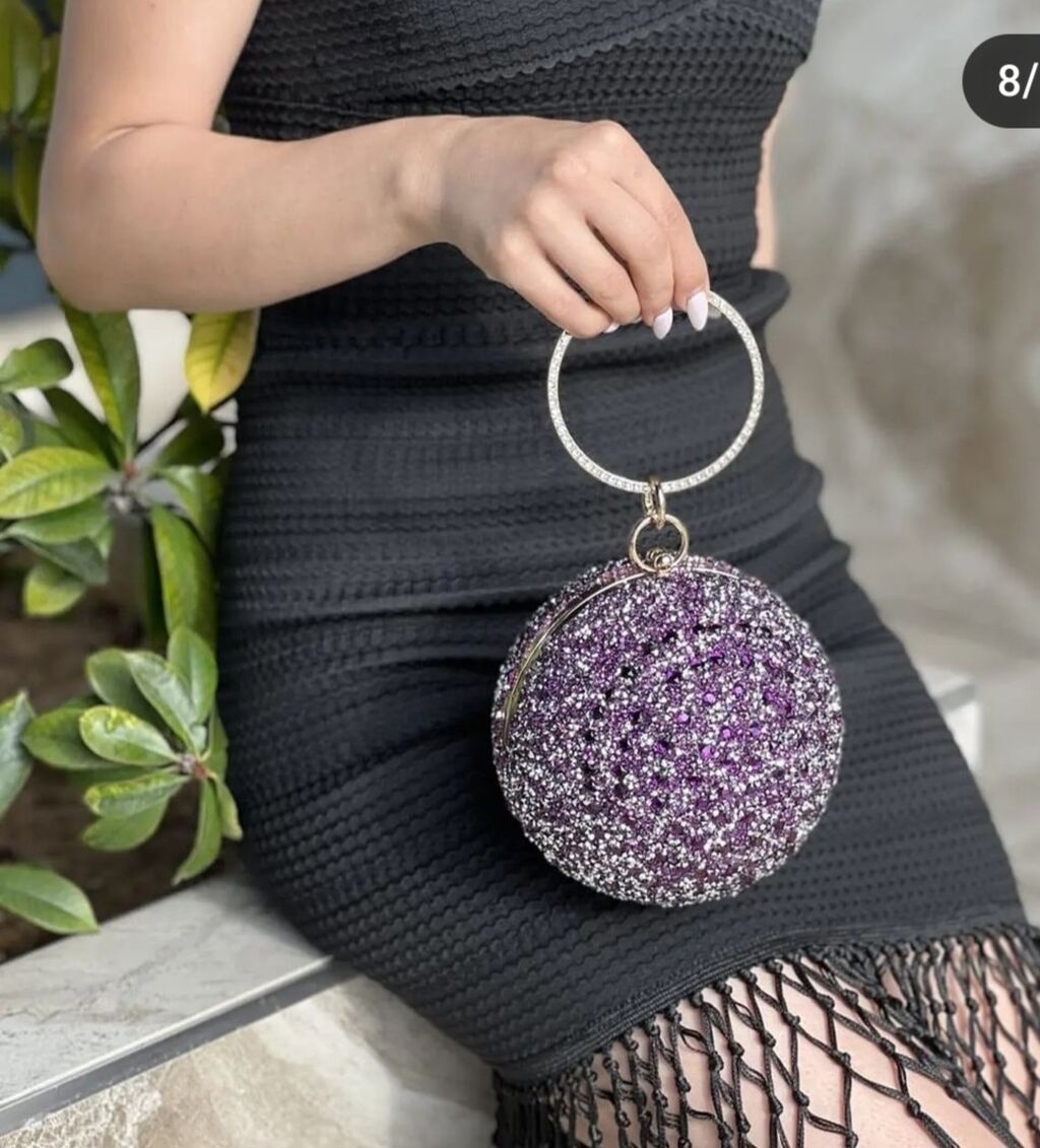 Elegantna torbica, Handmade