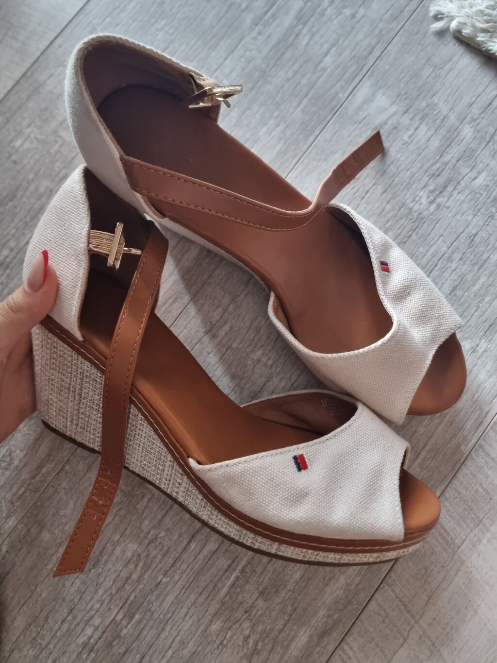 Sandale, Tommy Hilfiger, 38