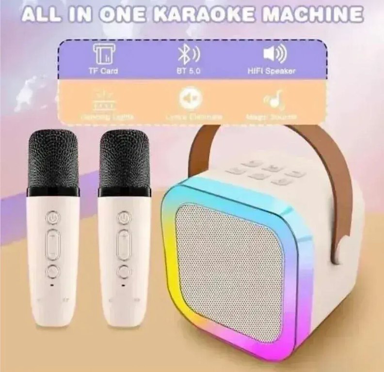 Zvučnik sa mikrofonom – Karaoke zvučnik sa mikrofonom      Ovaj uređaj