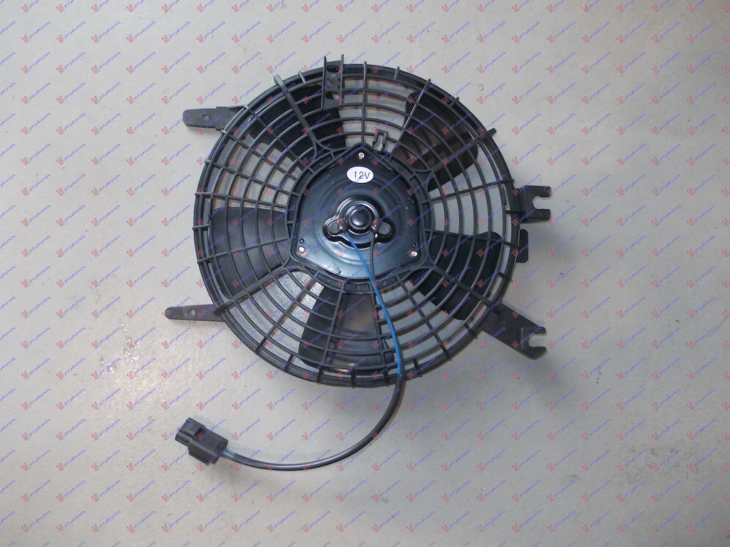 VENTILATOR KLIME KOMPLET (BENZIN/DIZEL)
