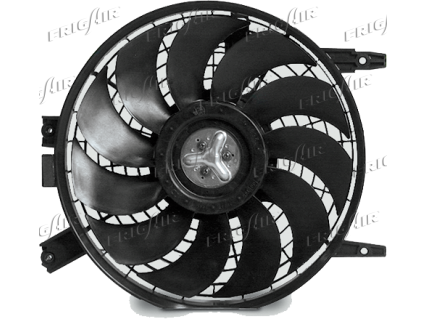 VENTILATOR KLIME KOMPLET (BENZIN/DIZEL)