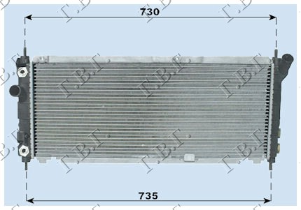 HLAD MOT. 1.4-1.6 +A/C (68x28)AUTOMATIK