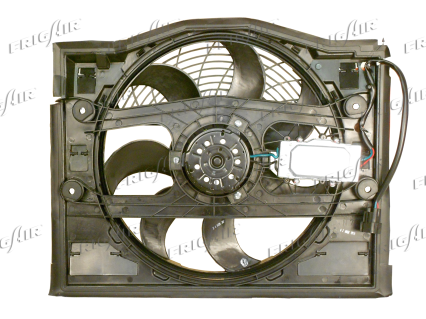 VENTILATOR KLIME KOMPLET (BENZIN/DIZEL) (BEZ KONTROLNE JEDINICE)