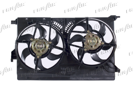VENTILATOR (DUPLI) KOMPLET (BENZIN/DIZEL)
