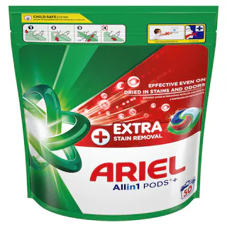 Ariel Extra Clean PODS kapsule 50 komada