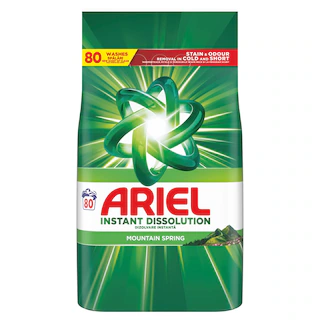 Ariel Mountain Spring 5,2kg/80 pranja