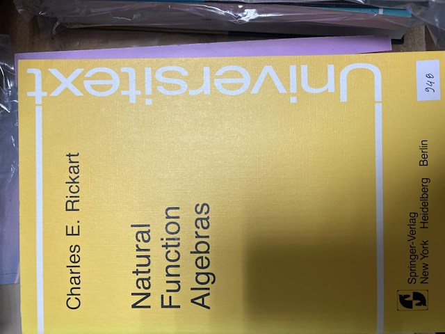 Natural function algebras