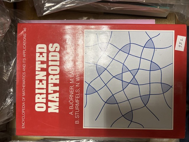 Oriented matroids